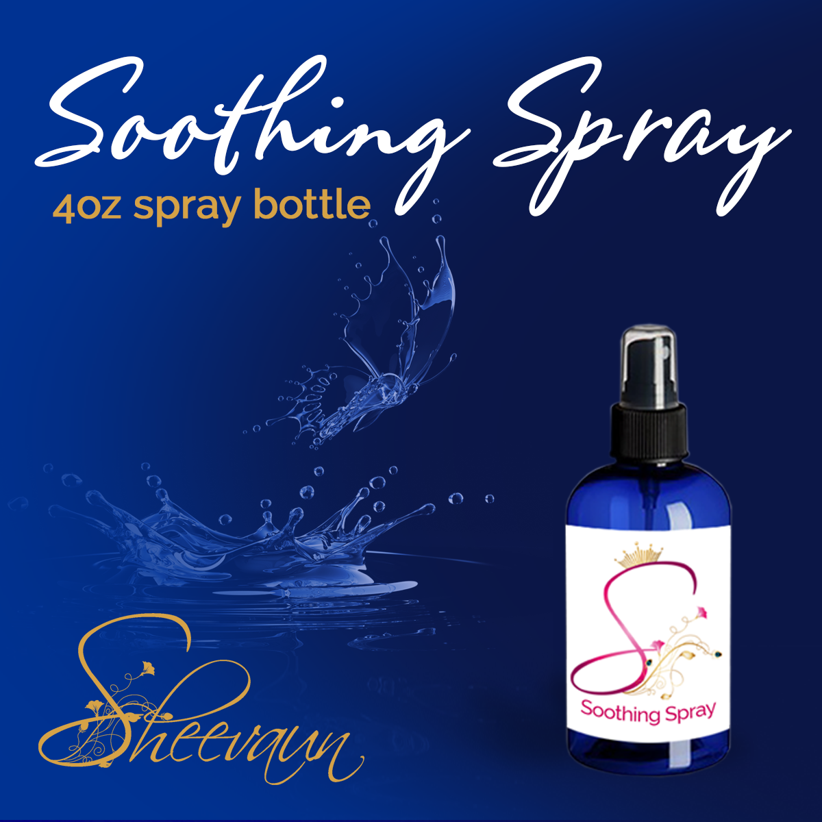 * Soothing Spray 4oz - Health, healing, energetic cleansing, wellness ...